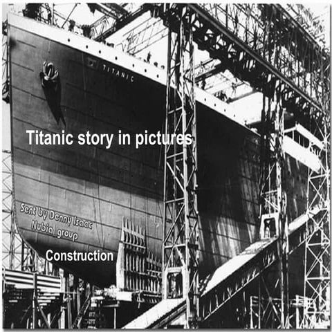 Titanic Story In Pictures | PPS