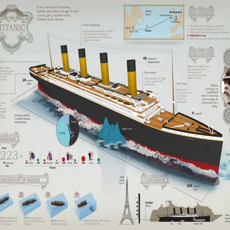 Titanic Schematic | PDF