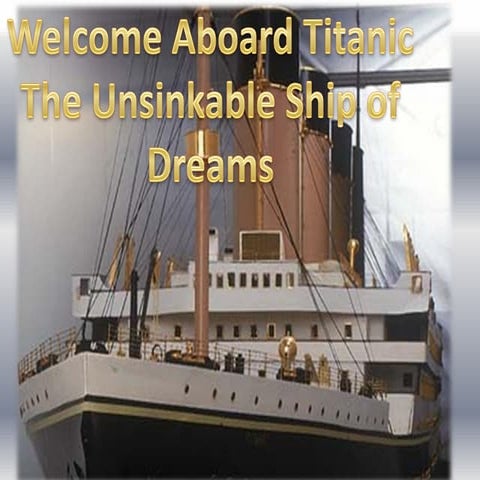Titanic presentation main | PDF
