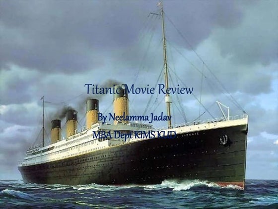 Titanic | PPTX | Cruises | Travel Type