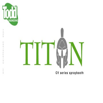 Titan CV series spraybooth | PDF