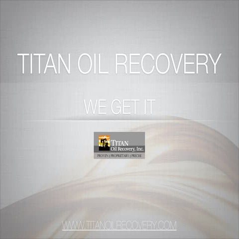 Titan Investor Presentation | PPT