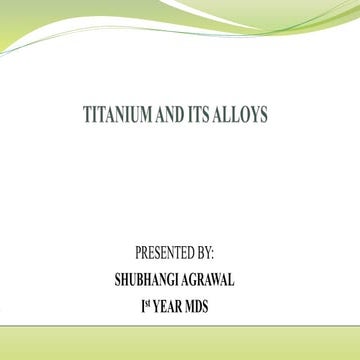 Titanium | PPTX