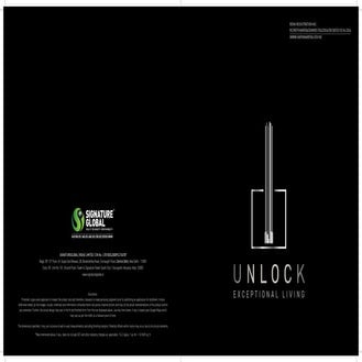 Signature Global TITANIUM SPR | 3.5 & 4.5BHK High rise Apartments in ...