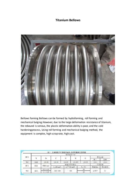 Titanium anode substrate | PPT