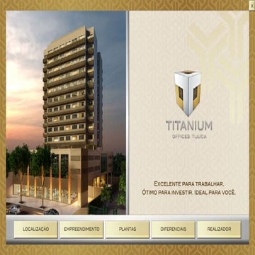 Titanium offices tijuca | PPT
