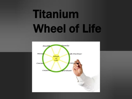 Wheel of life booklet | PDF | Wellness | Healthy Living
