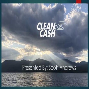 Titan labs clean cash pitch deck 18 | PPT