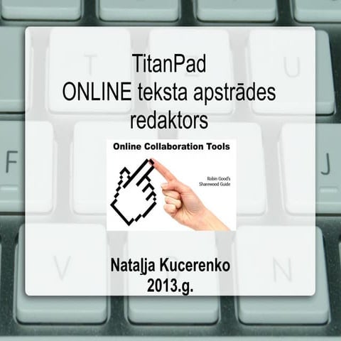 Titan pad instr | ODP