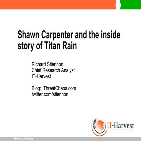 Titan Rain | PPT