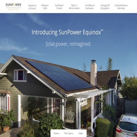 Titan sunpower equinox interactive guide with video | PDF
