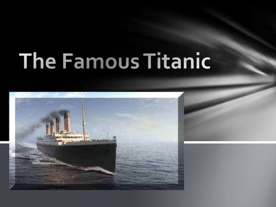 Titanic | PPT