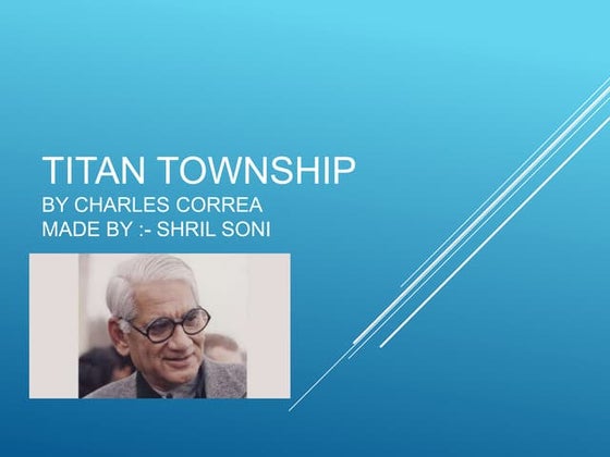 Urban studies case study townships | PPTX