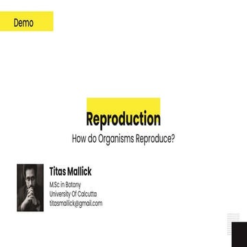Reproduction | PPT