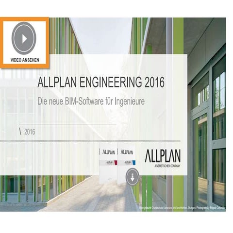 Allplan Engineering 2016 | PPT