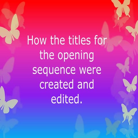 Titles Ppt