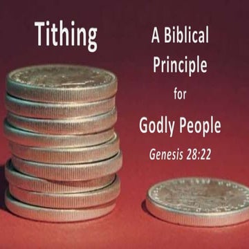 Tithing | PPTX