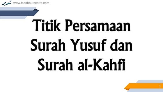 Penamaan Sura-surah al-quran Surah Yusuf.pdf