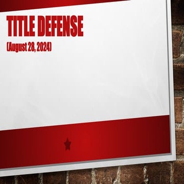 TITLE-DEFENSE Level of awareness in Drugs usage.pptx