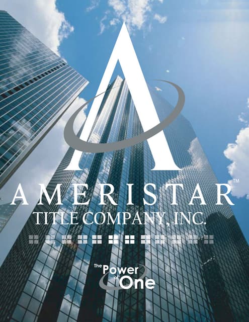 Title Process Sheet | PDF