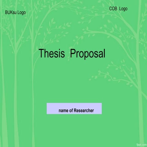 Title-Proposal-Sample1 (1).pptx Thesis Proposal | PPTX