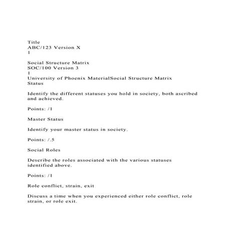 Complete both parts of this worksheet.Part 1 – Social Ro.docx