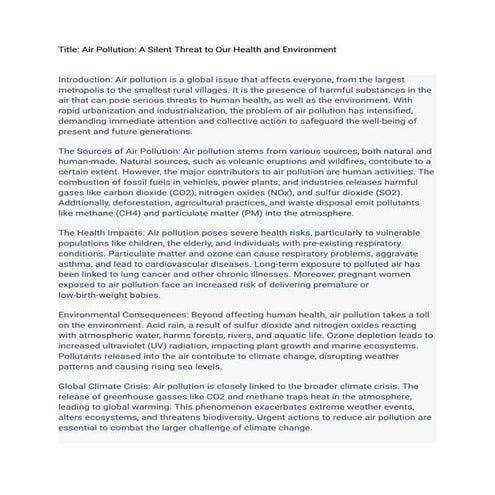Title_ Air Pollution_ A Silent Threat to Our Health and Environment.pdf