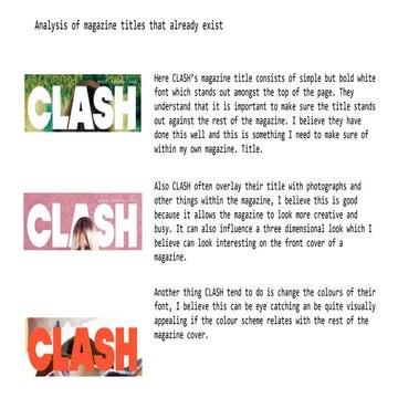 Title analysis | PPT