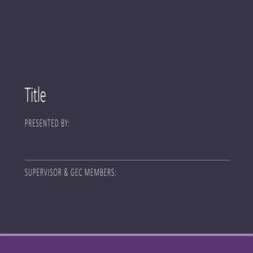 Title Defense for electric - Format.pptx