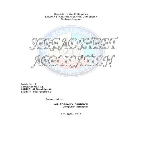 Title Excel Doc 8145
