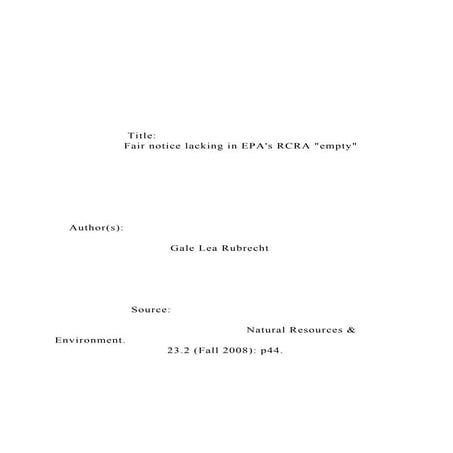 EPA Letter to Chesapeake Energy | PDF