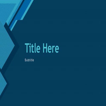 Title here | PPT