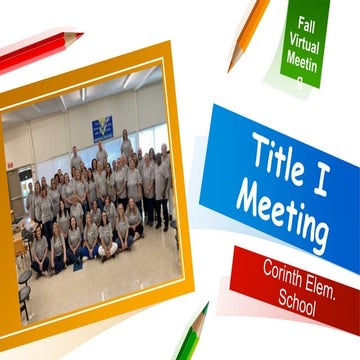 Title I Fall Meeting | PPT