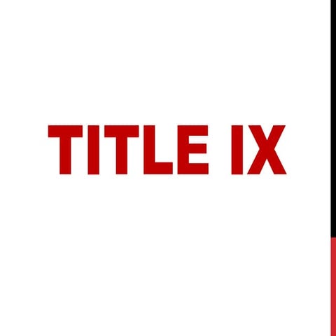 Title IX Judicial Affairs Presentation | PPTX