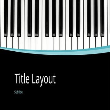 Music Layout details stored in the .pptx