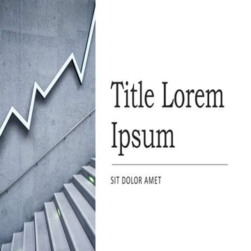 Title lorem ipsum | PPTX