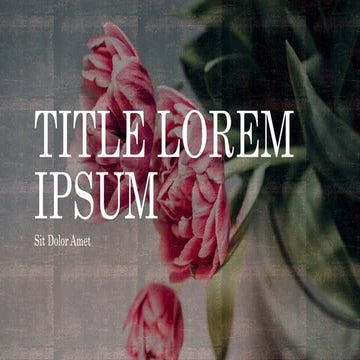 Title Lorem Ipsum_presentation about flowers.pptx