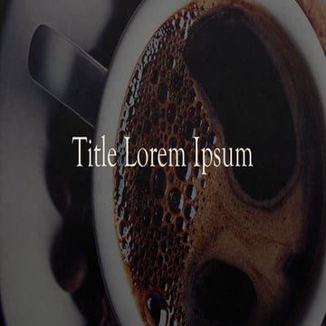 Title Lorem Ipsum is art and craft .pptx