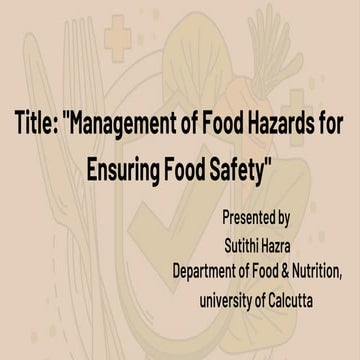 Title Management of Food Hazards for Ensuring Food Safety.pdf