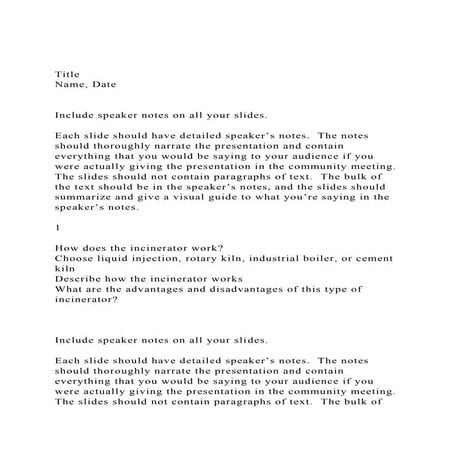 TitleName, DateInclude speaker notes on all your slides..docx