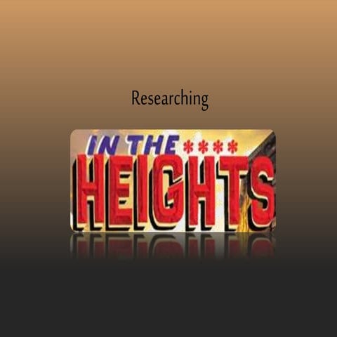 title of play | PPTX