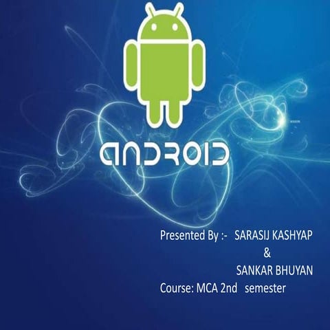 android OS | PPT