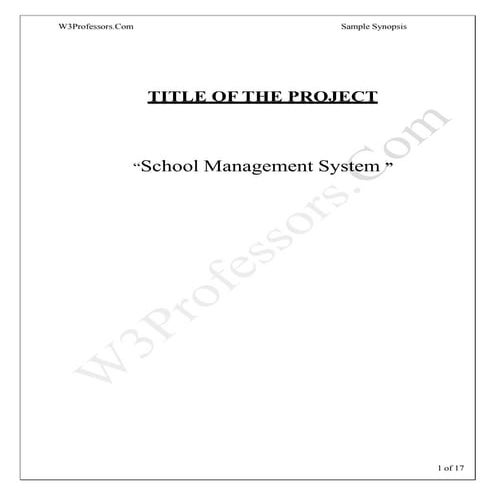 TITLE_OF_THE_PROJECT_School_Management_S by SS gupta743.pptx