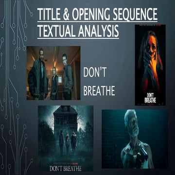 Thief Title Sequence analysis | ODP