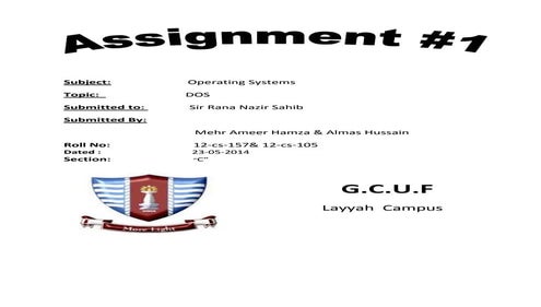 MCOM assignment for KSOU | PDF
