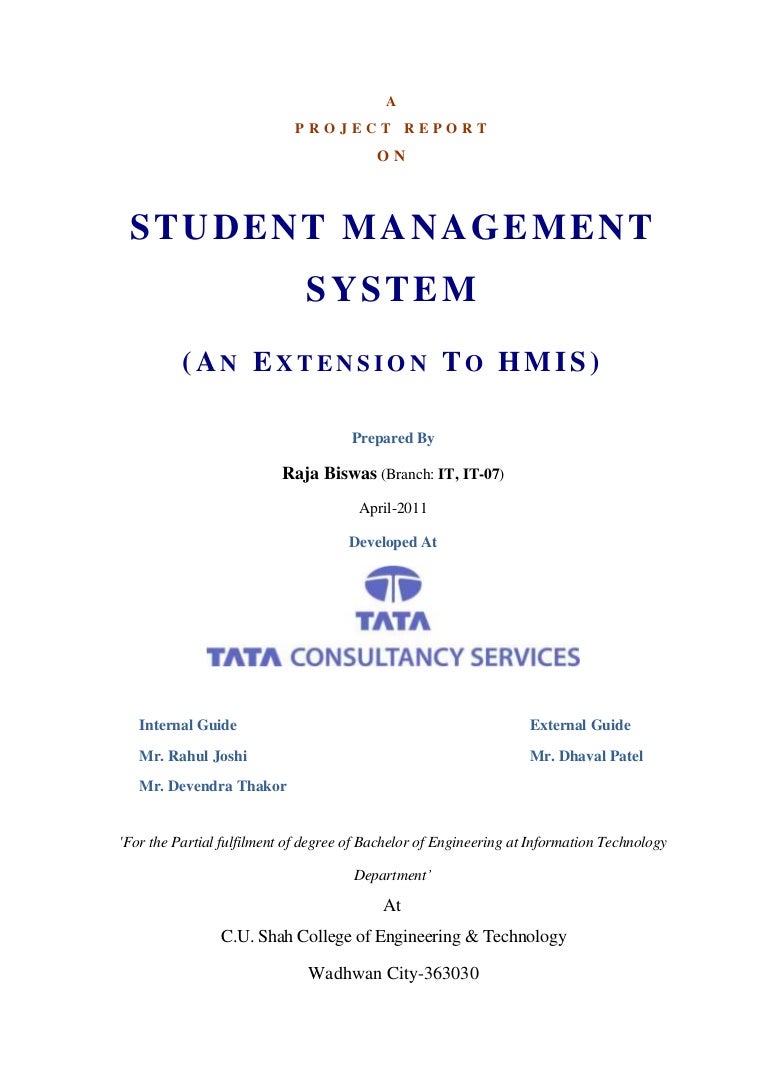 Student Management System