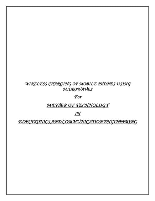 Electronics Projects List for Engineering Students | PPT | Consumer Electronics | Technology ...