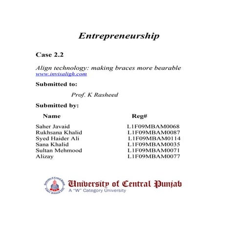 Title page of case 2.2 | DOC