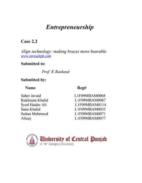 Ucp Assignment Paper | PDF