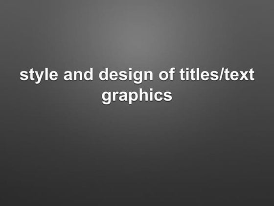 Title Research | PPT